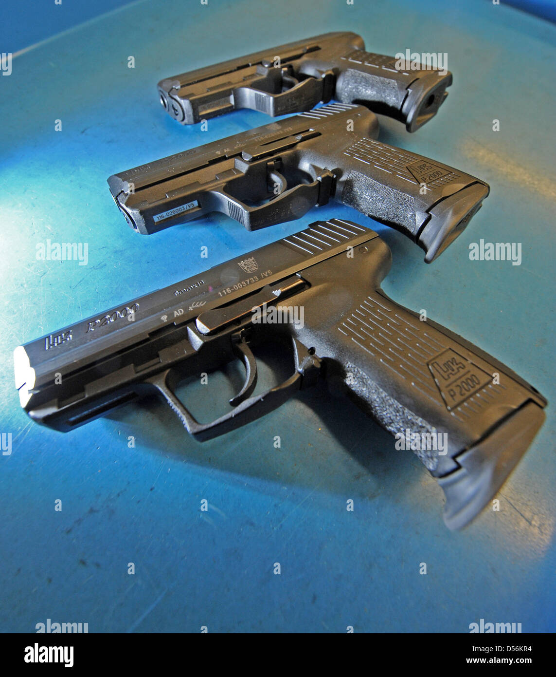 Semi automatic pistols type p2000 german hi-res stock photography and ...