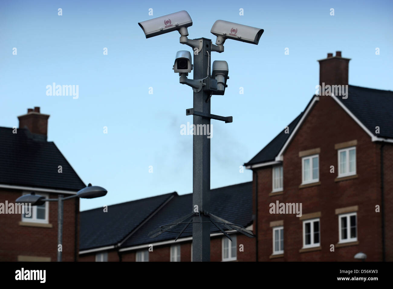 Cctv cameras house hi-res stock photography and images - Alamy