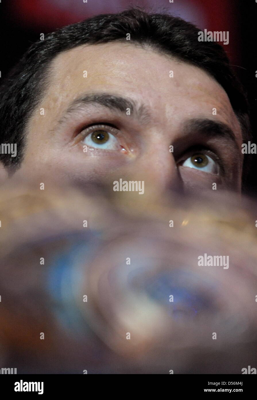 Ukrainian heavyweight boxer Wladimir Klitschko attends a press ...