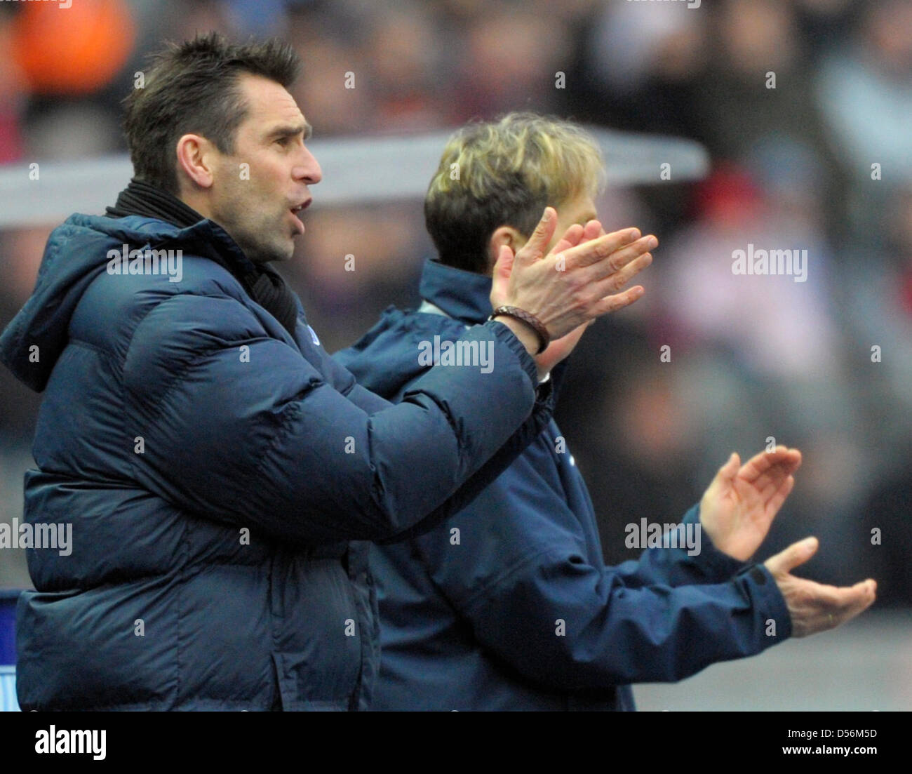 Manager michael preetz hi-res stock photography and images - Alamy