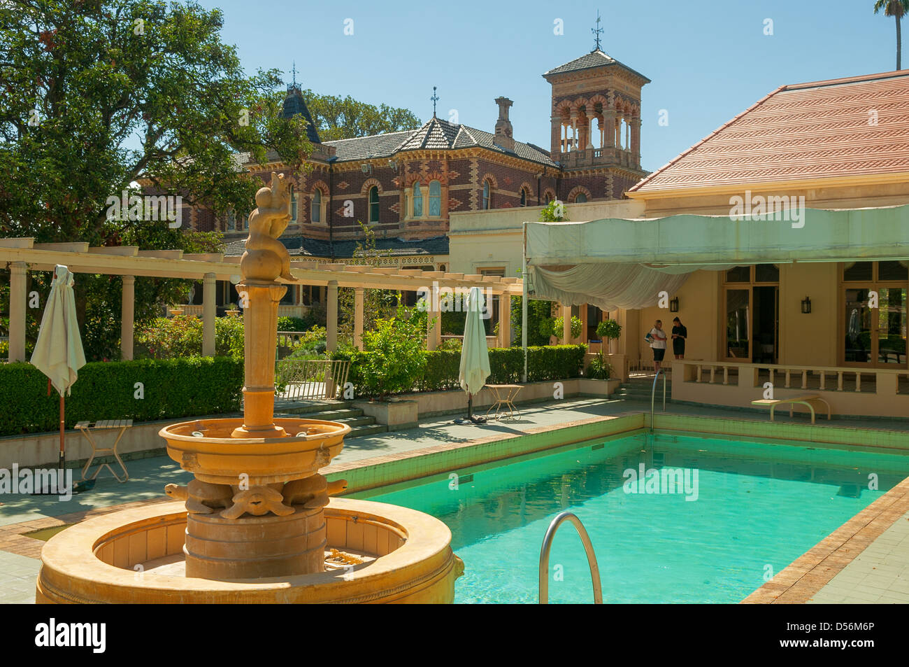 Rippon lea estate hi-res stock photography and images - Alamy