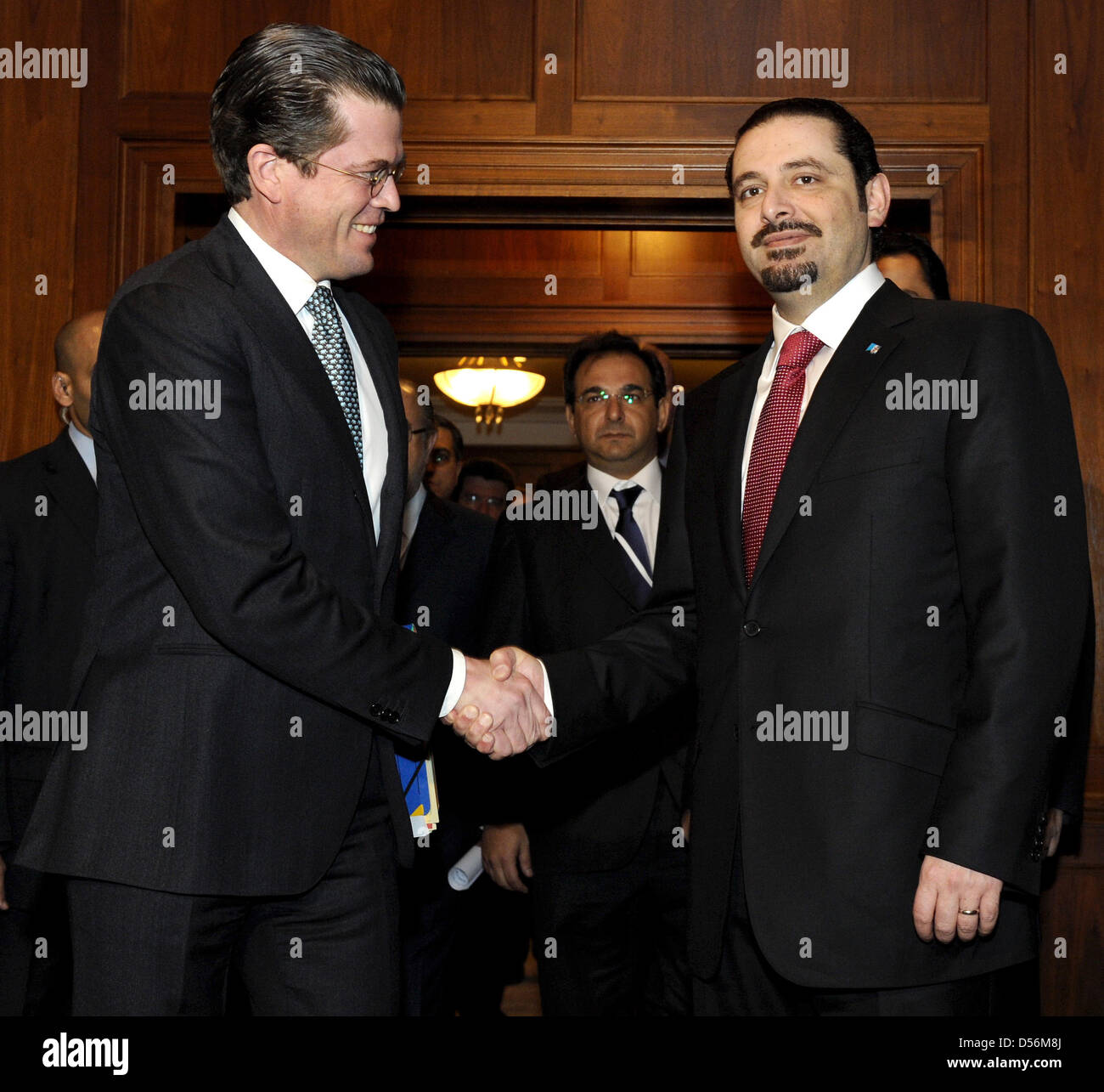Saad al hariri hi-res stock photography and images - Alamy