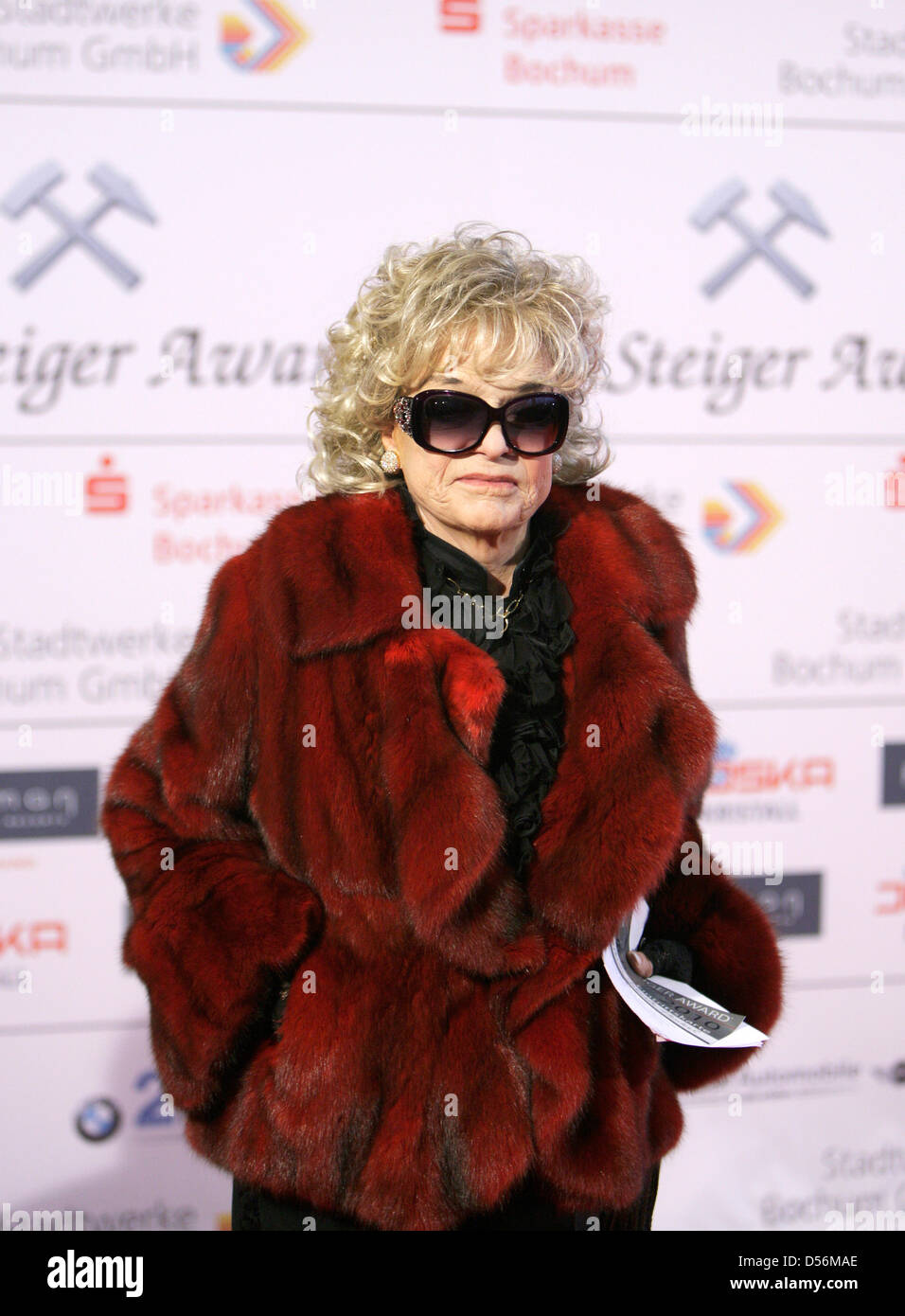 Gabriele henkel arrives steiger award hi-res stock photography and ...