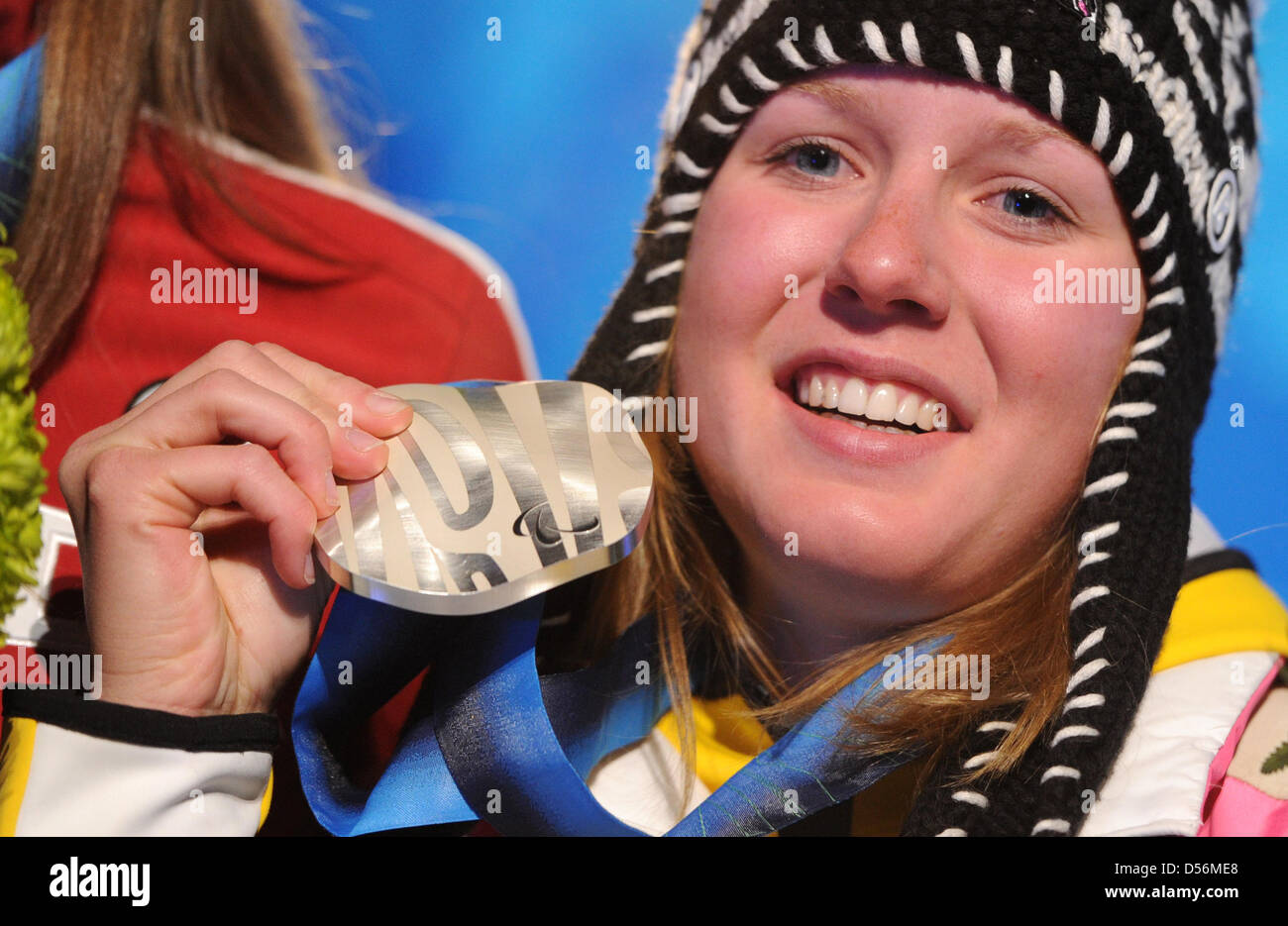 Paralympic silber hi-res stock photography and images - Alamy