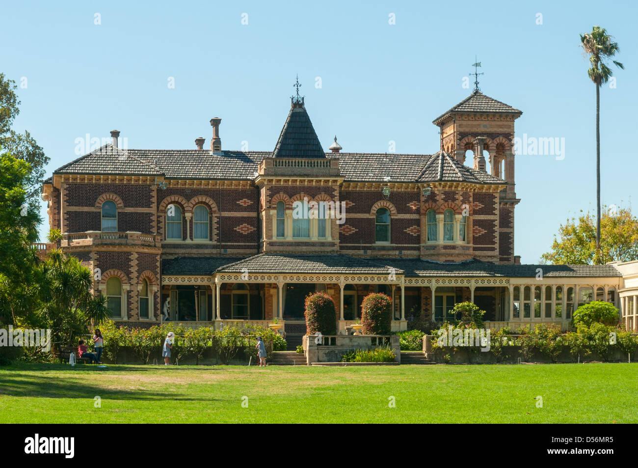 Rippon Lea House, Elsternwick, Melbourne, Victoria, Australia Stock ...