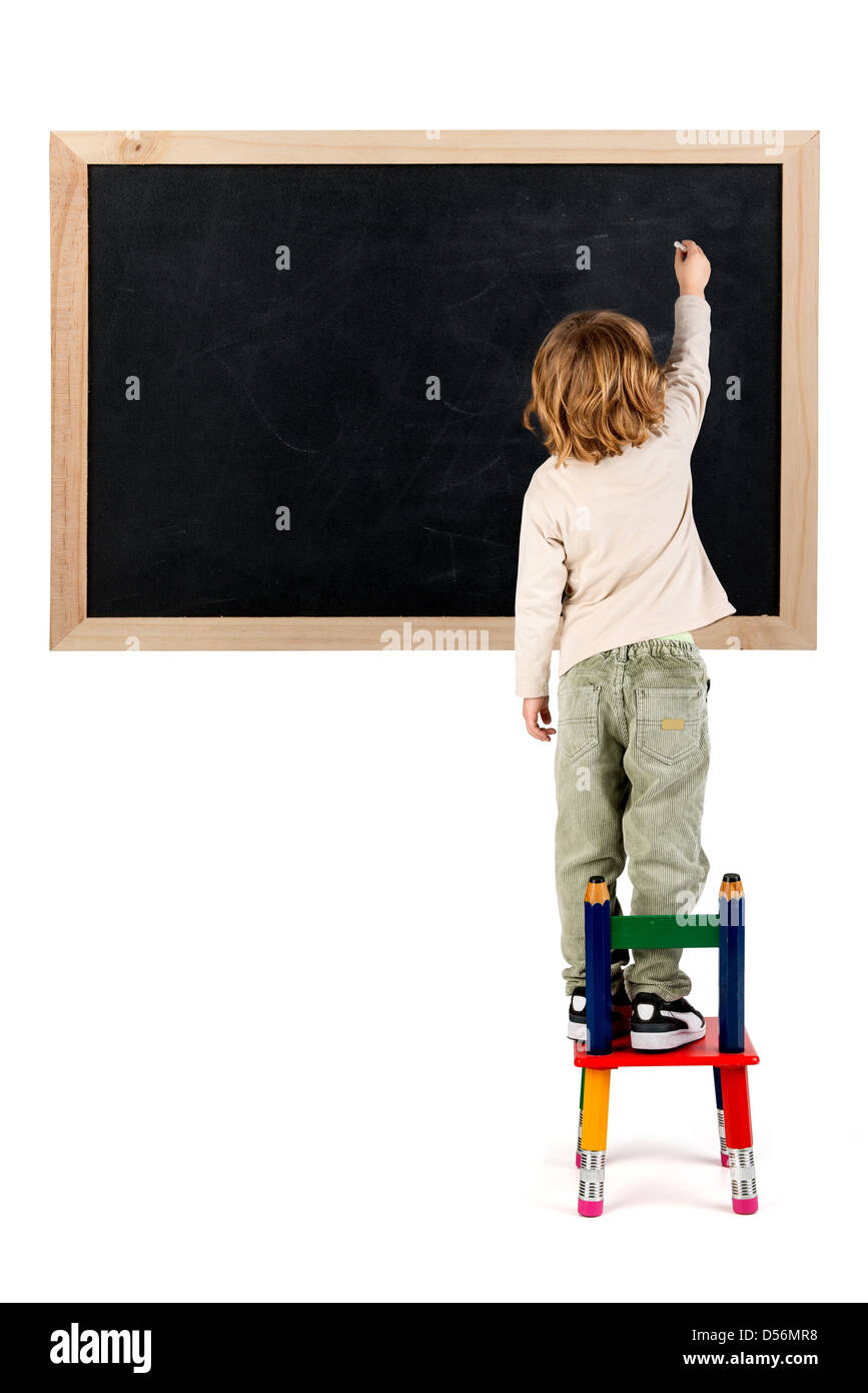 Black student writing board hi-res stock photography and images - Alamy