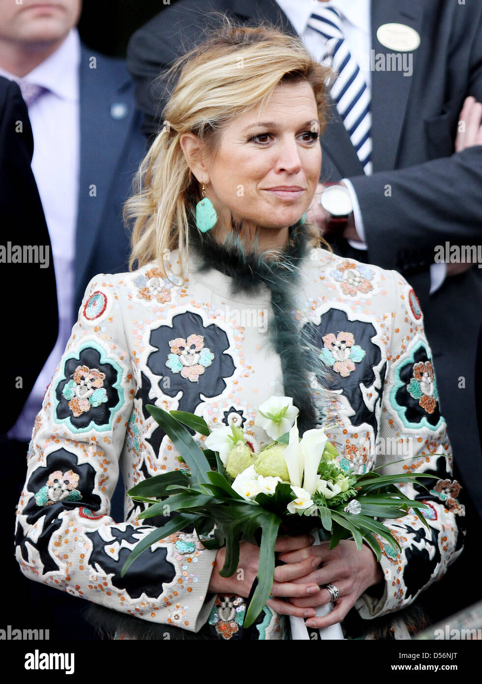 Princess Maxima of the Netherlands attends the season opening of the ...
