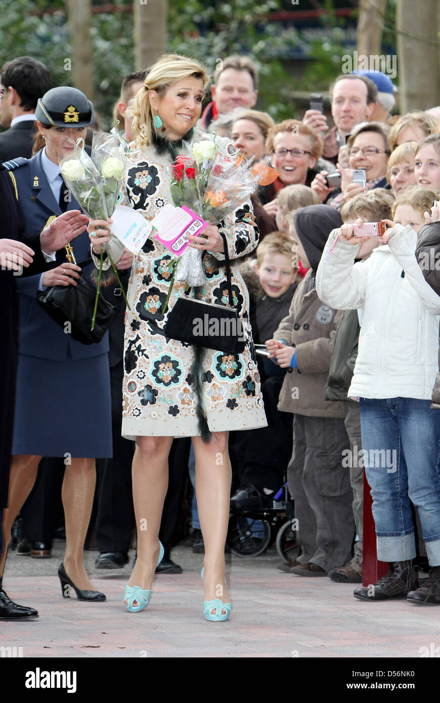 Princess Maxima of the Netherlands (C) attends the season opening of ...