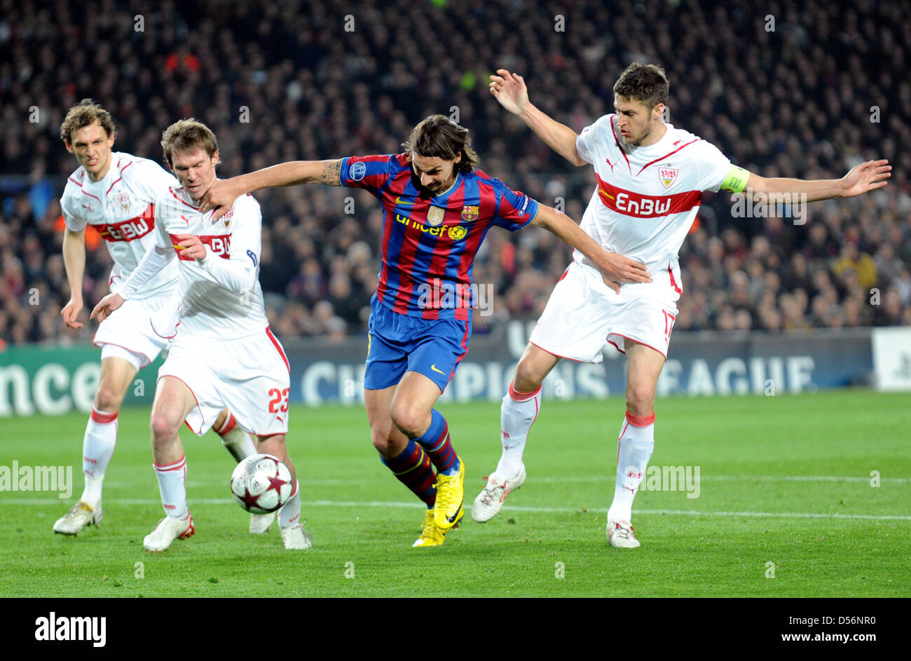 Ibrahimovic 2010 hi-res stock photography and images - Alamy