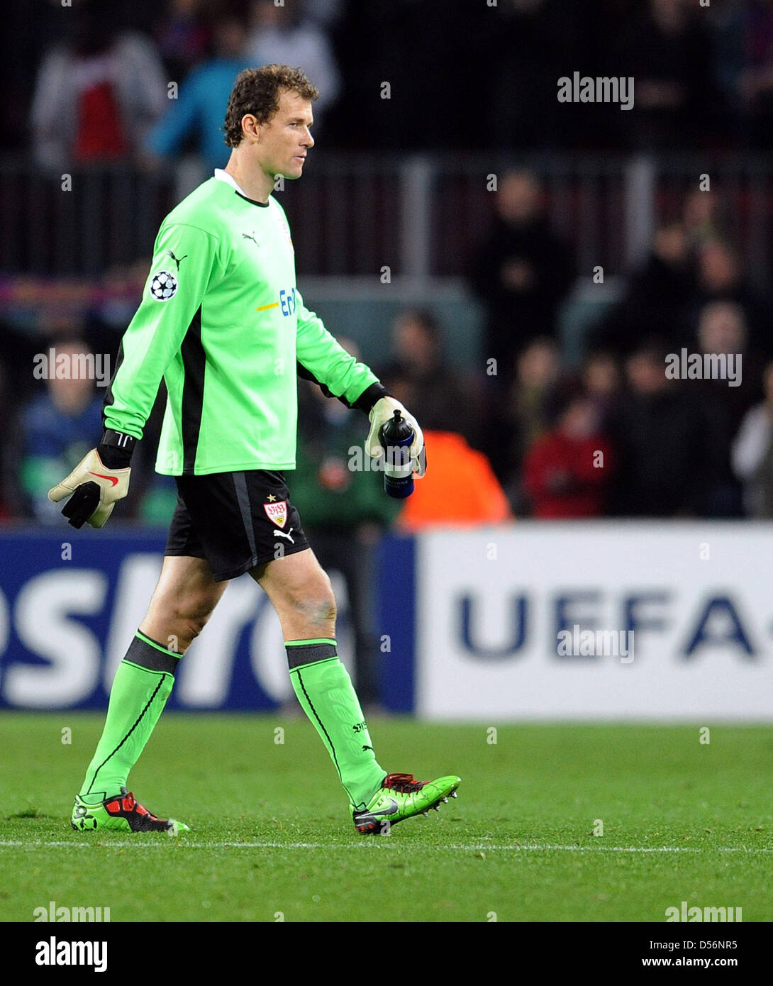 Goalkeeper Jens Lehmann Vfb Stuttgart Stock Photos & Goalkeeper Jens ...