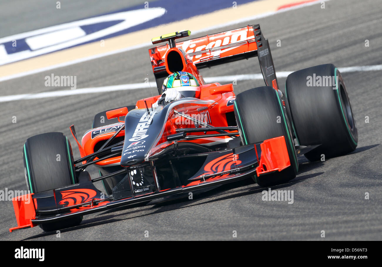 Brazilian racing driver formula one hi-res stock photography and images ...