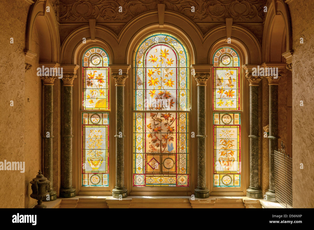 Inside Rippon Lea House, Elsternwick, Melbourne, Victoria, Australia ...