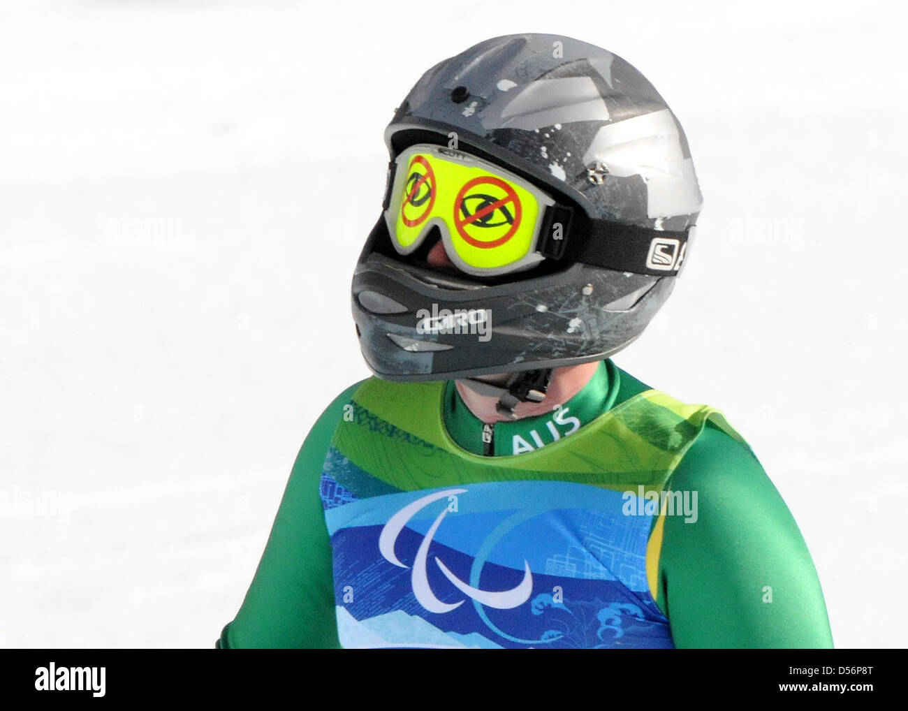 Bart Bunting (Australien) fährt am Donnerstag (18.03.2010) bei der ...