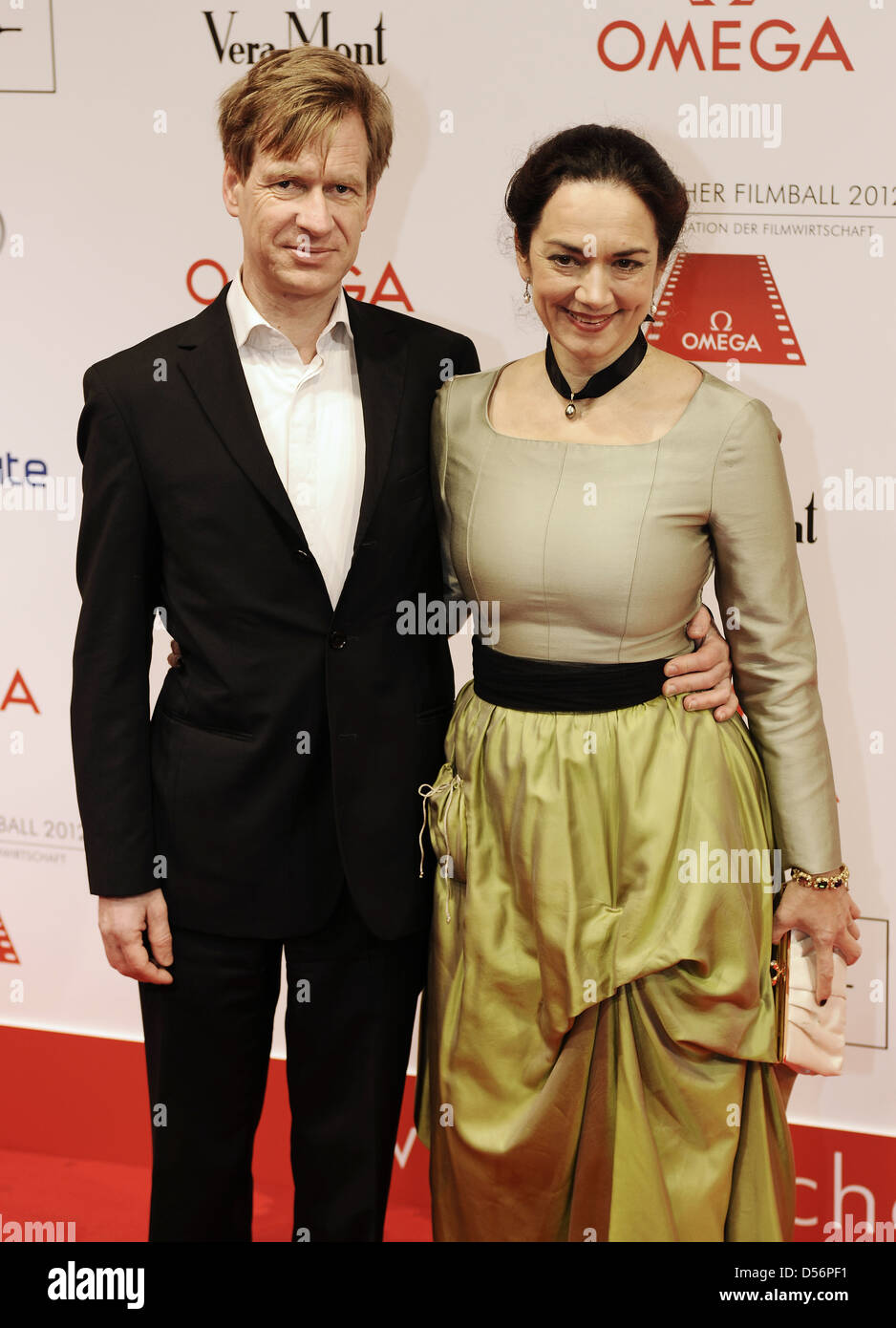 guest at 39th Deutscher Filmball at Hotel Bayerischer Hof. Munich ...