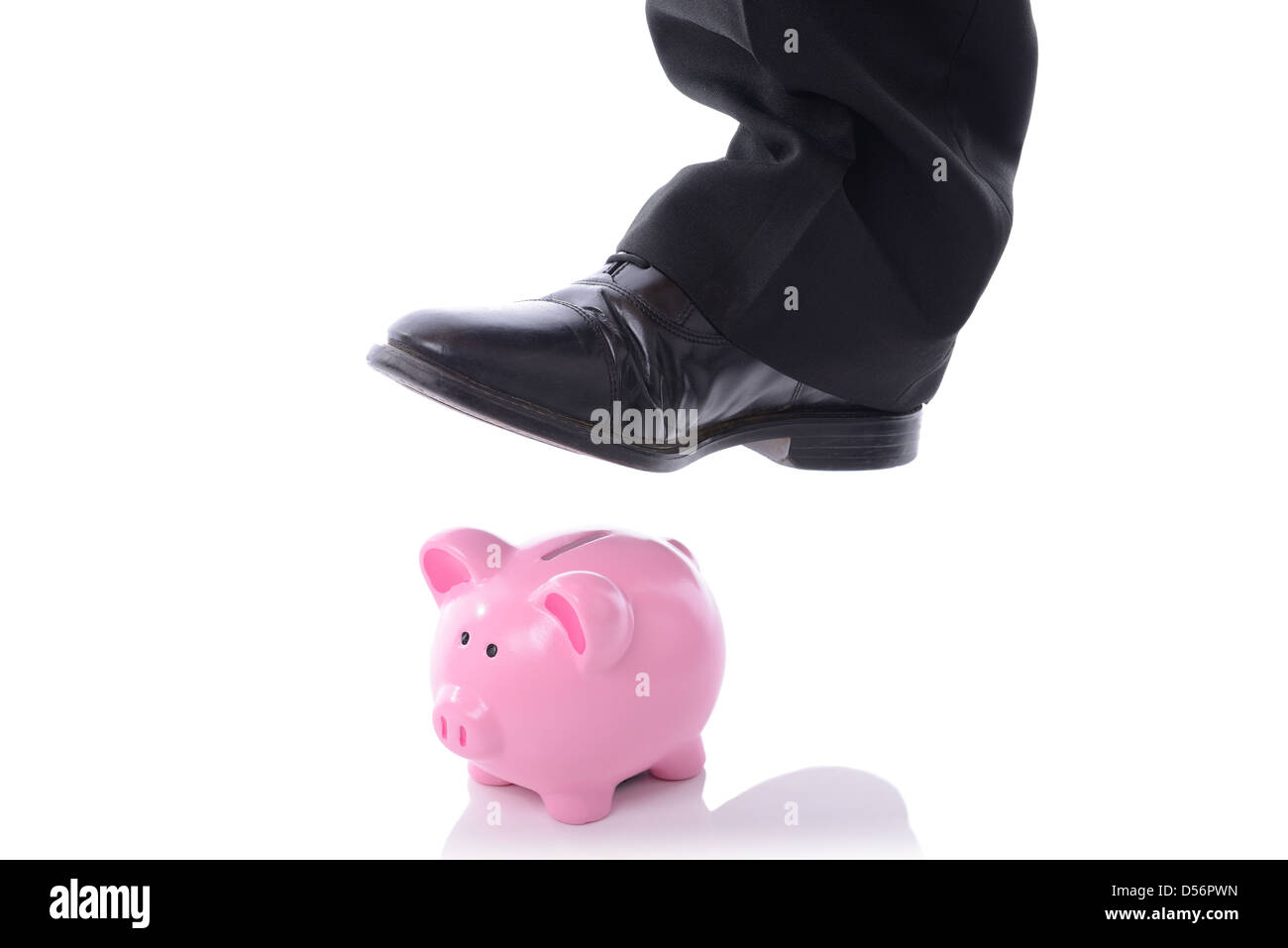 concept of breaking into saving or money problems Stock Photo - Alamy