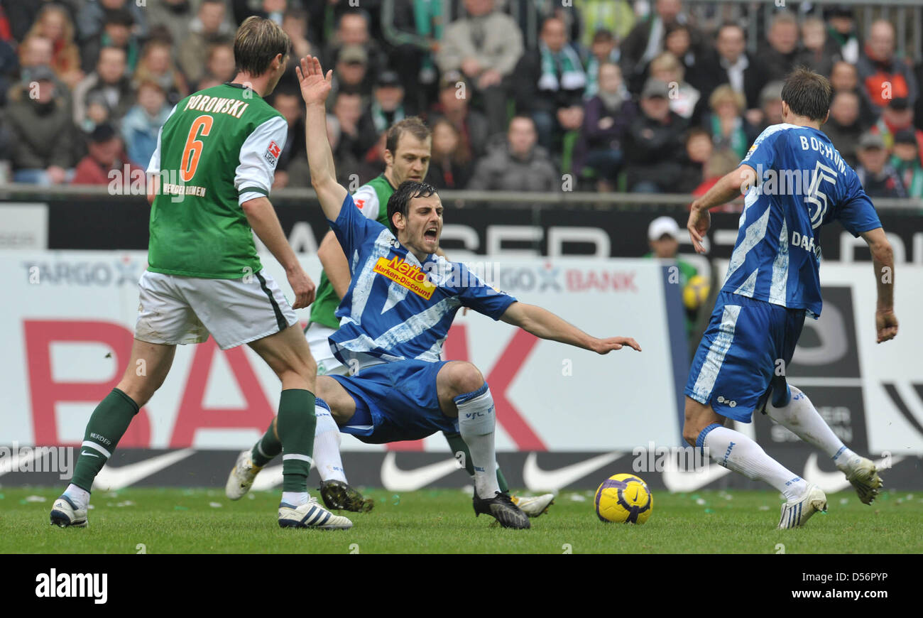 Weserstadion tim borowski hi-res stock photography and images - Alamy