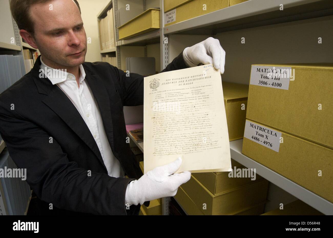 An autograph of German-American scientist Albert Einstein (1879-1955 ...