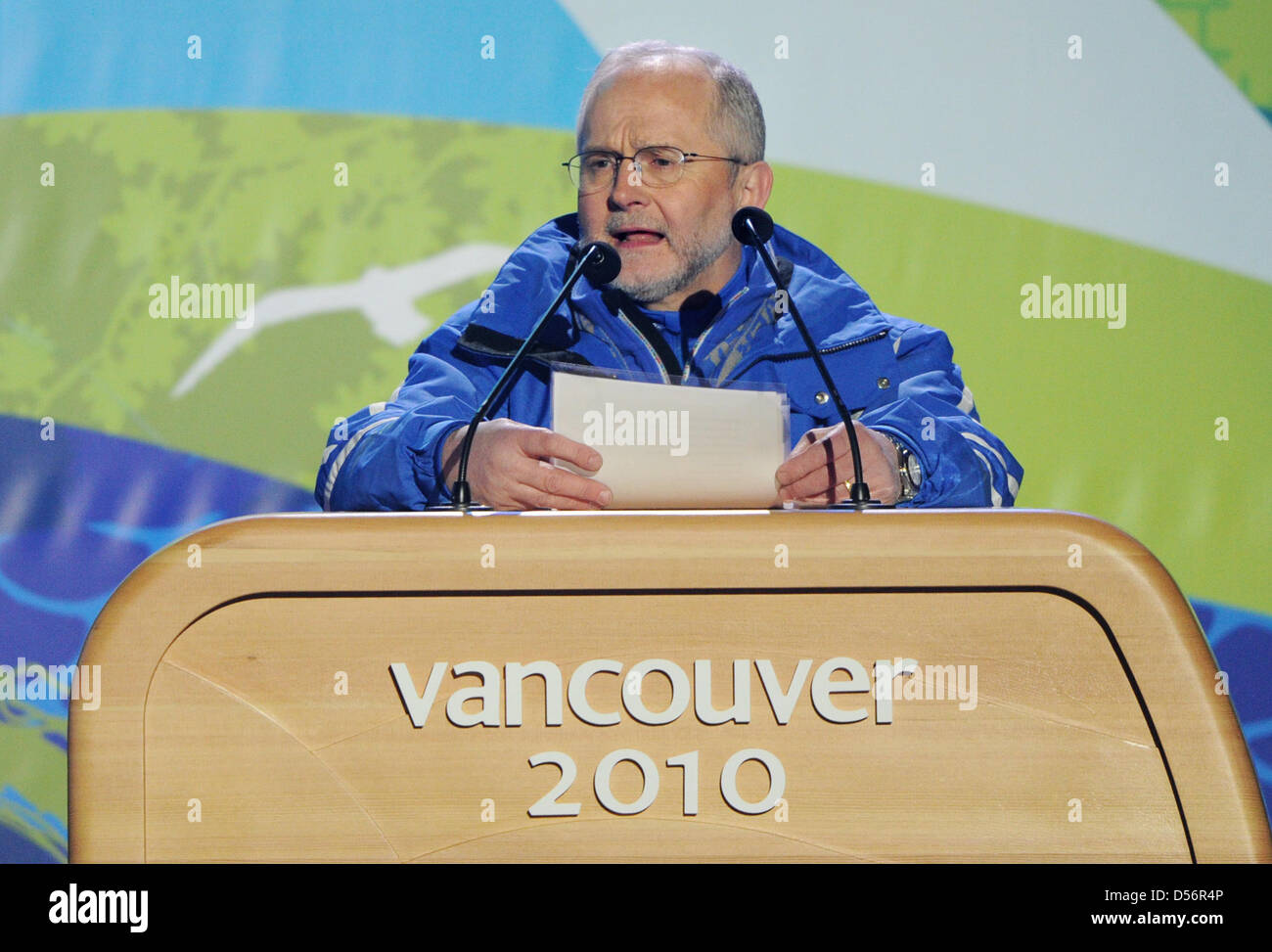 Philip Craven, President of the International Paralympic Committee ...