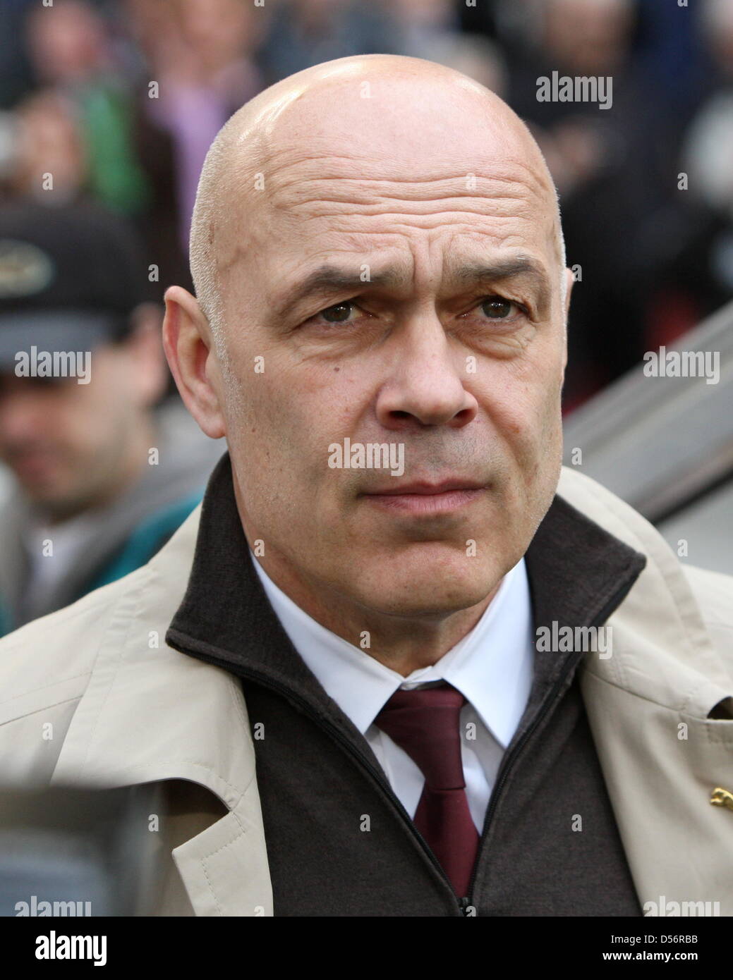 Goalkeeper jens lehmann vfb stuttgart hi-res stock photography and ...