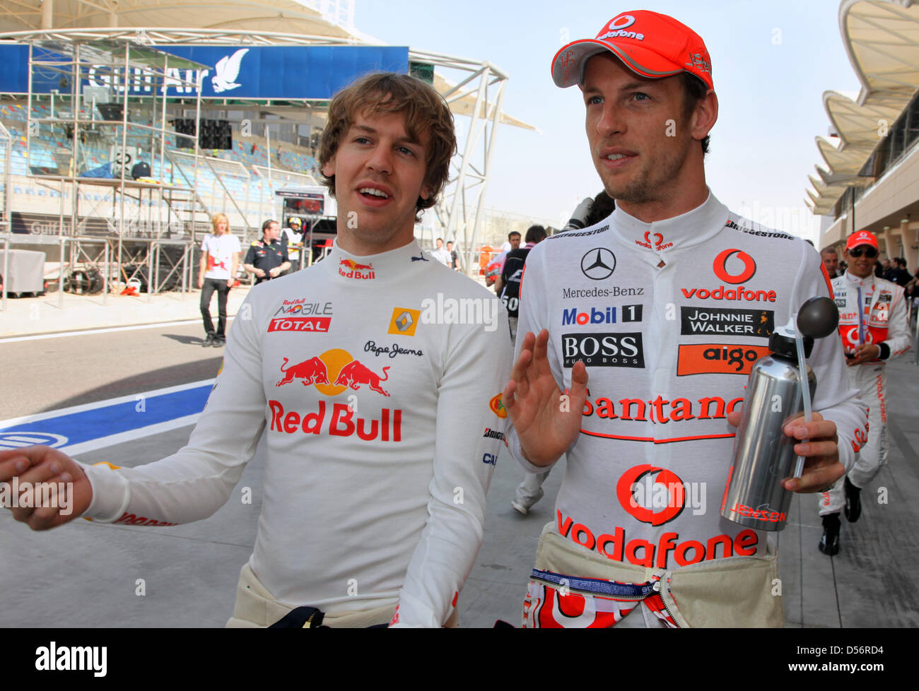 Sebastian vettel bahrain 2010 hi-res stock photography and images - Alamy