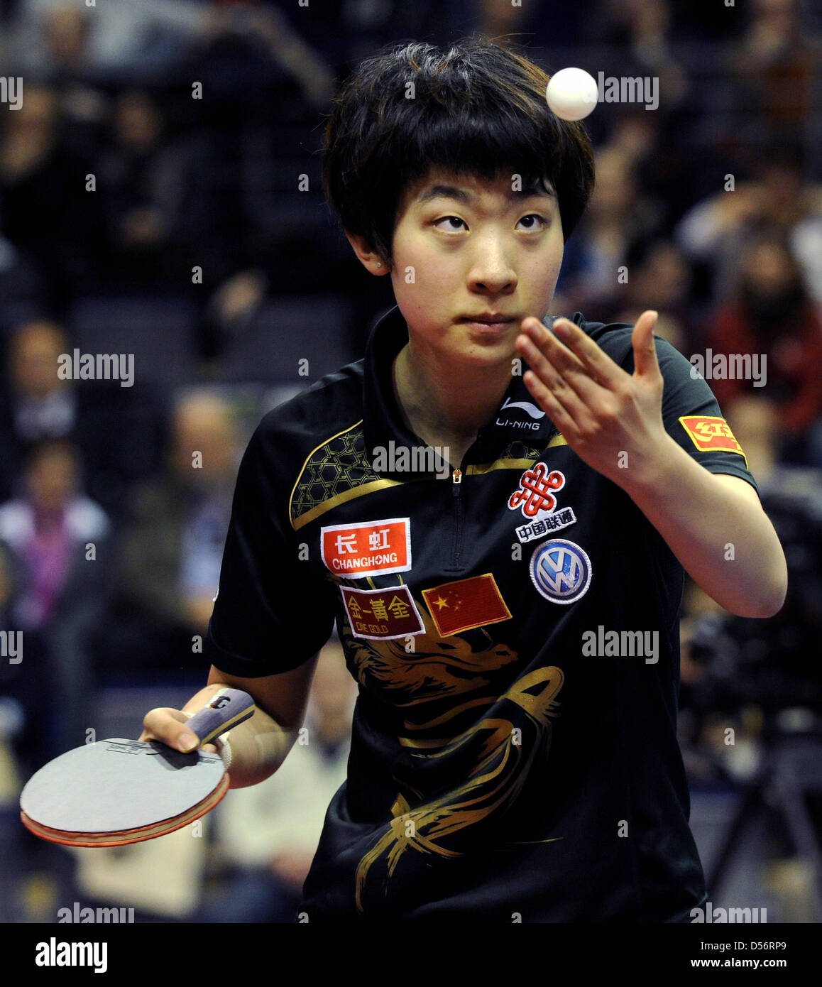 Womens doubles final hi-res stock photography and images - Alamy