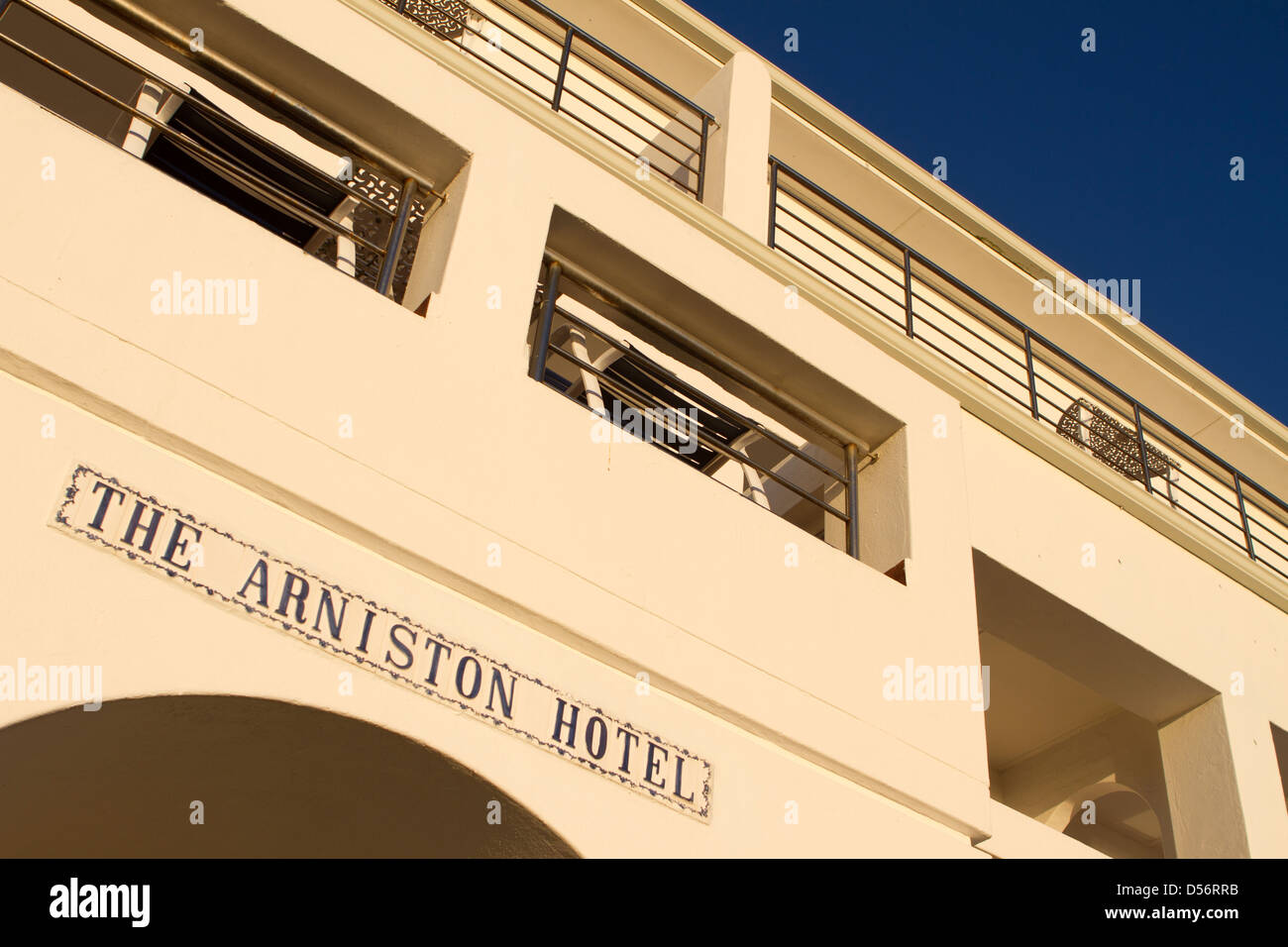 The Arniston Hotel, Overburg, South Africa Stock Photo - Alamy