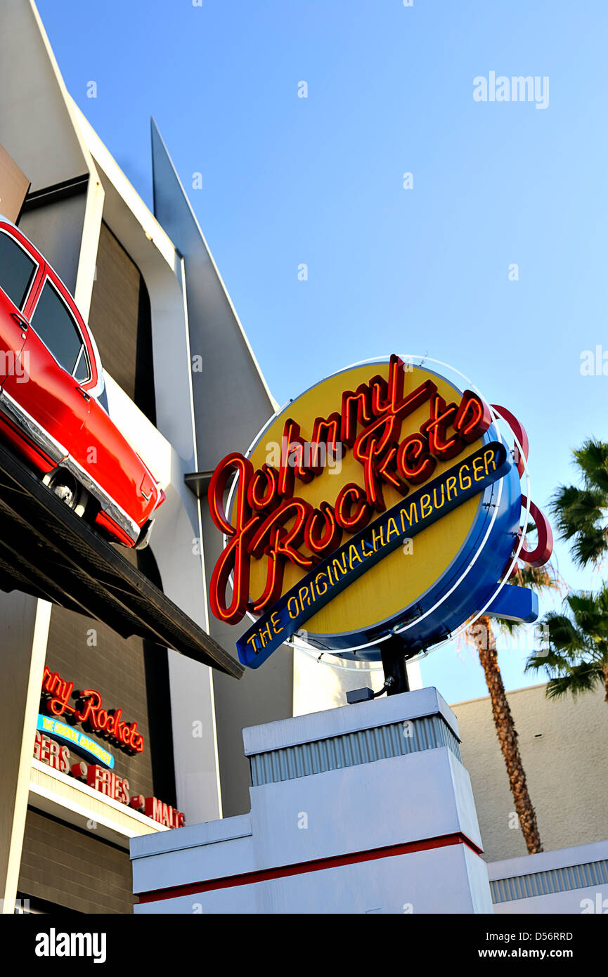 Johnny Rockets High Resolution Stock Photography and Images - Alamy