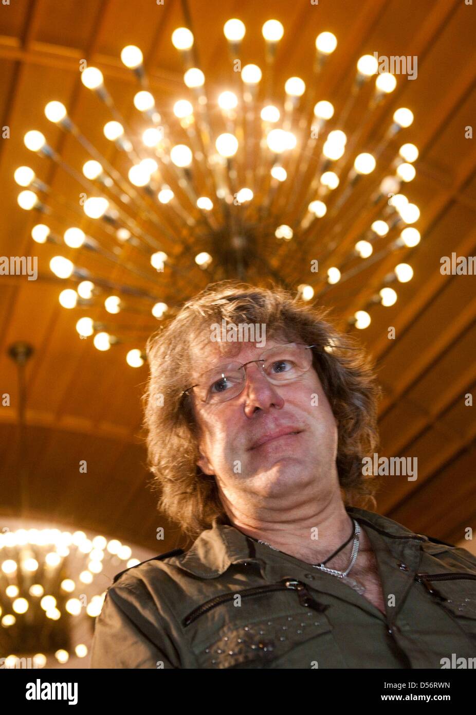 English keyboard player Keith Emerson receives the Frankfurt Music ...