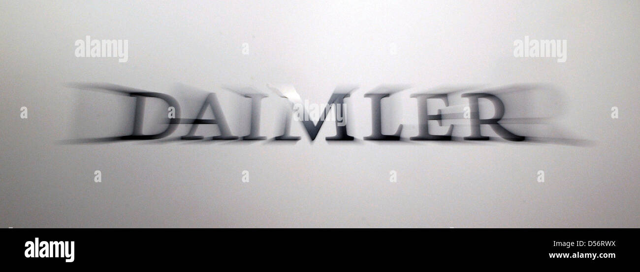 Daimler Ag Logo