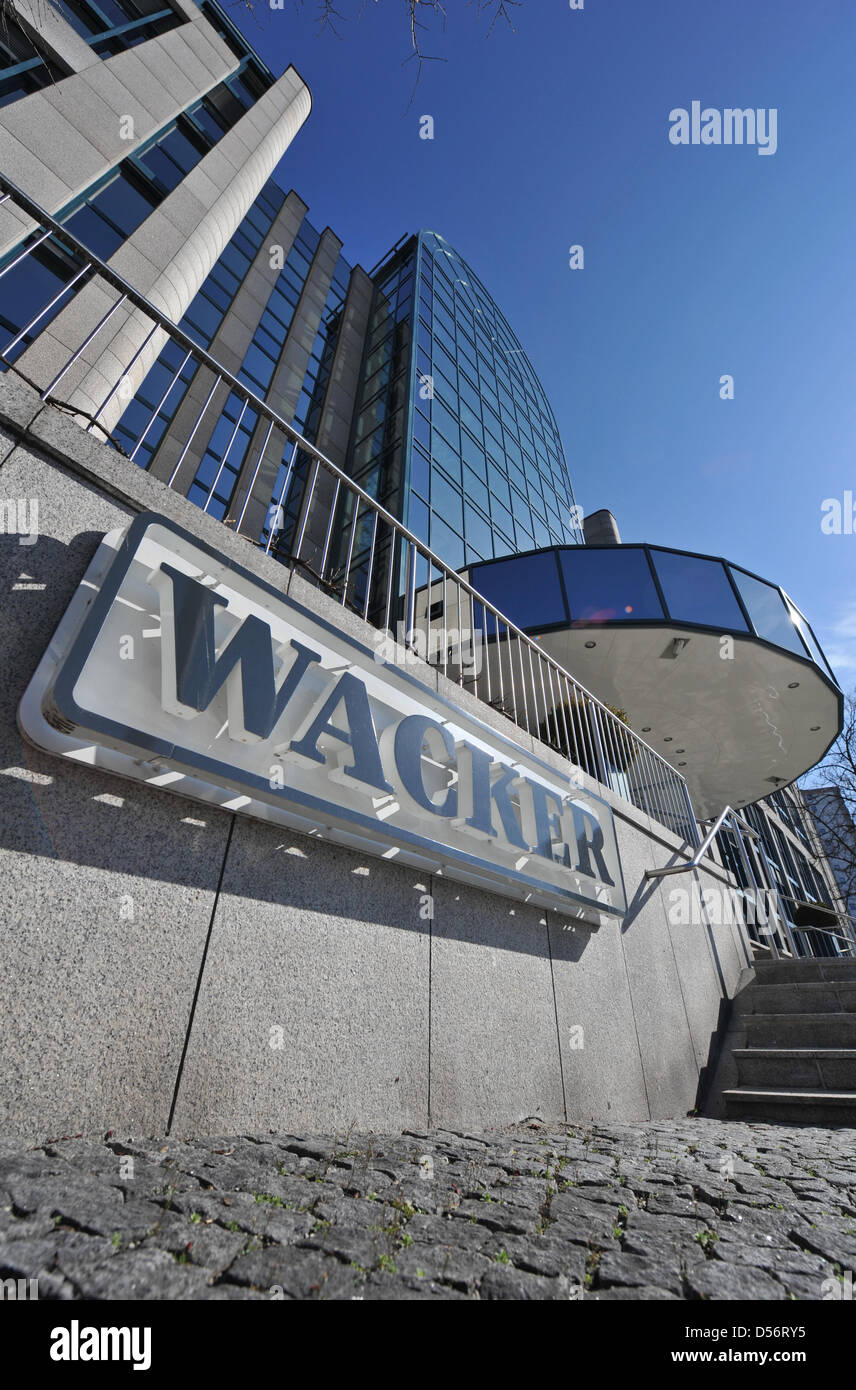Wacker chemie hi-res stock photography and images - Alamy
