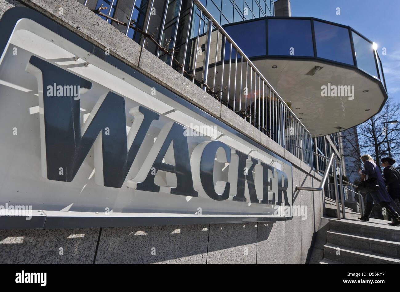 The headquarters of Wacker Chemie AG pictured in Munich, Germany, 24 ...