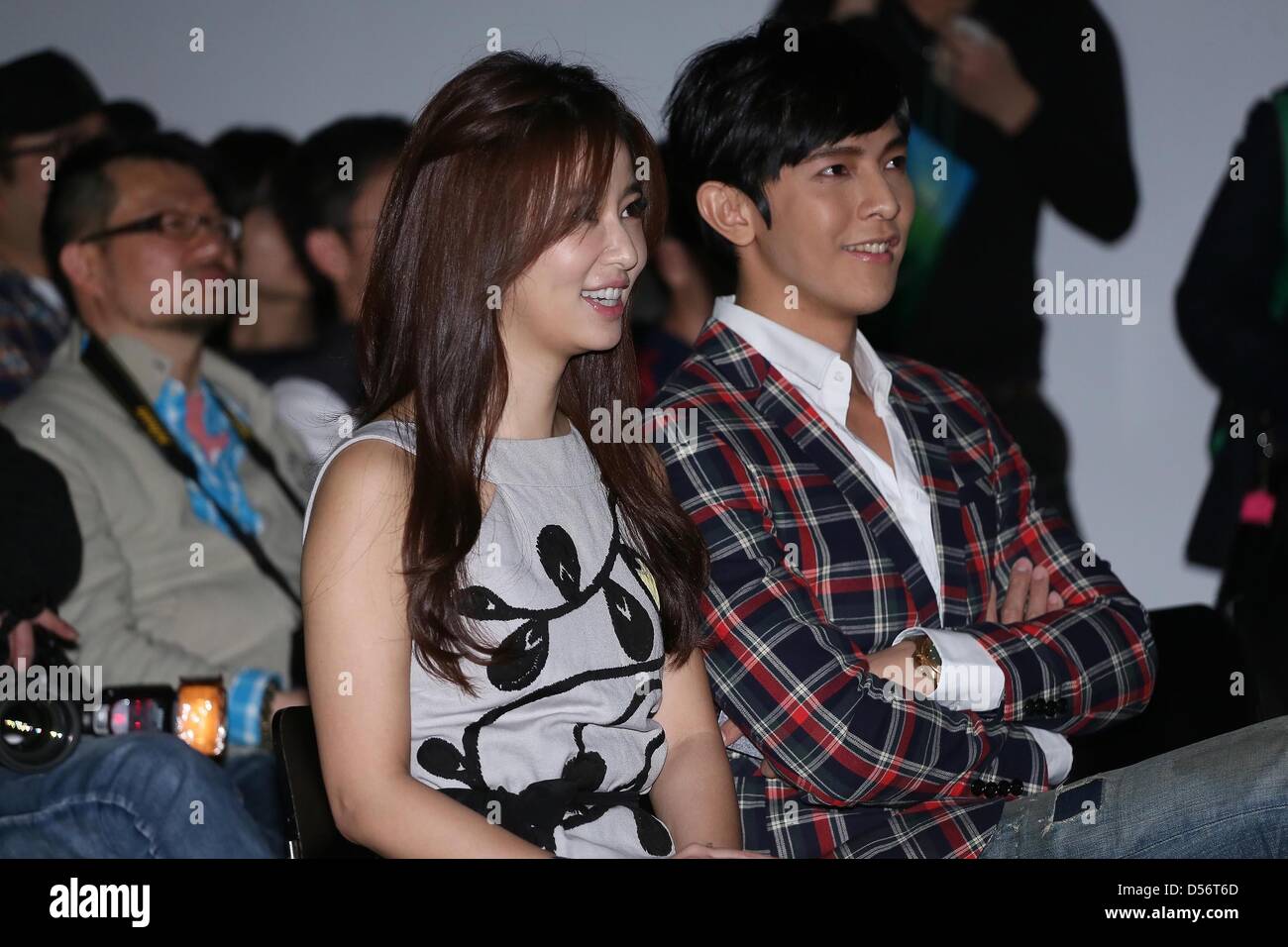 Jiro Wang Girlfriend