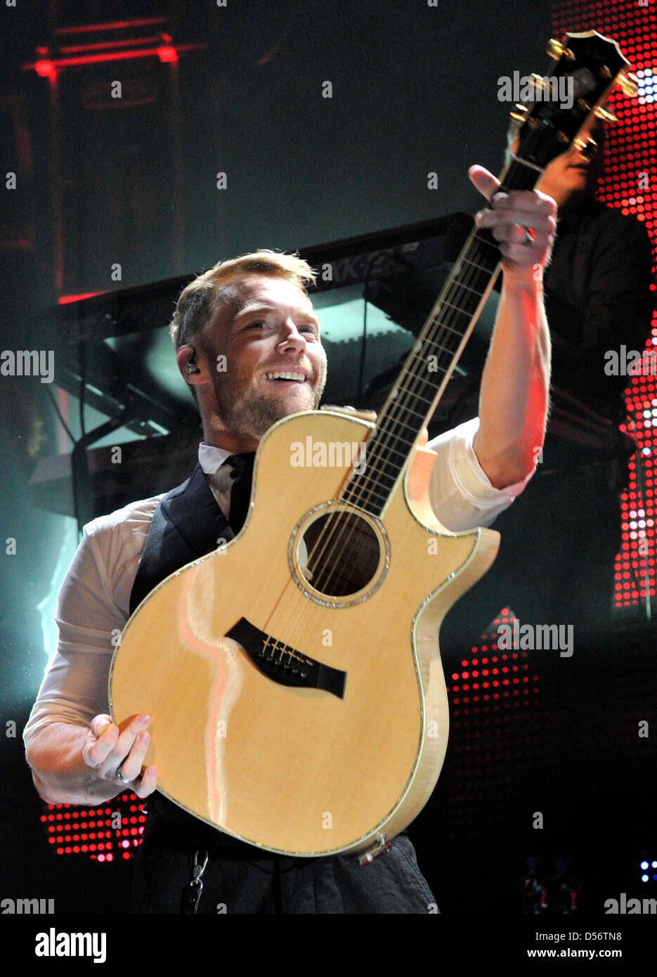 Irish singer Ronan Keating, former member of boy group 'Boyzone ...