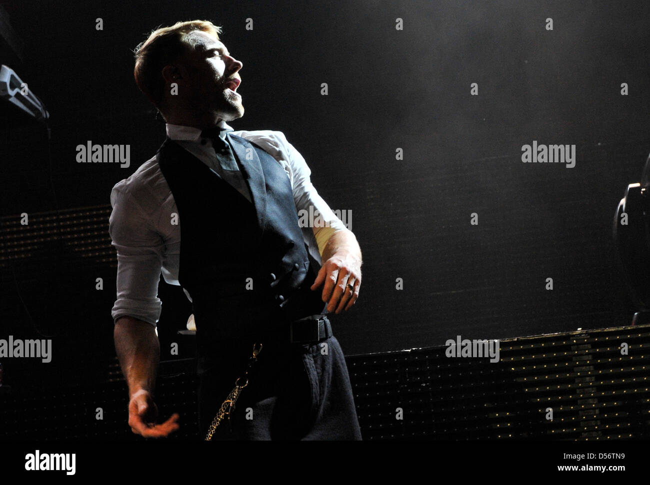 Irish singer Ronan Keating, former member of boy group 'Boyzone ...