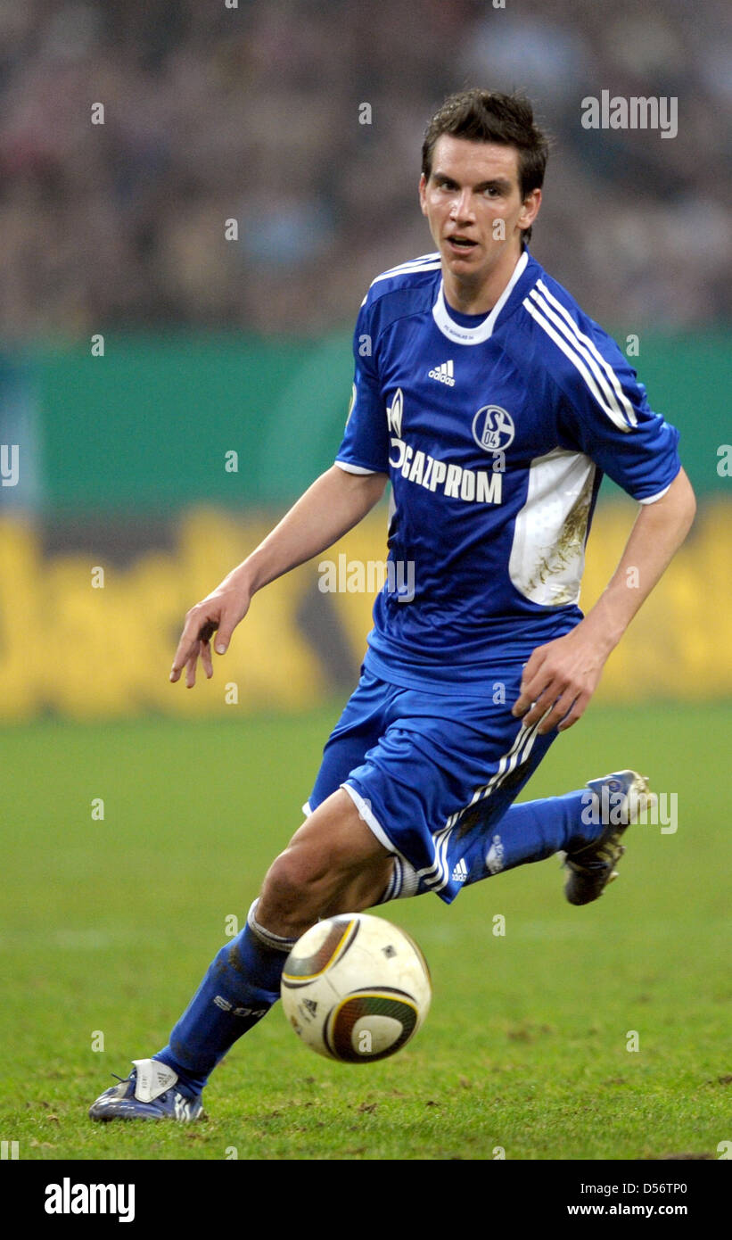 Fc schalkes christoph moritz in hi-res stock photography and images - Alamy