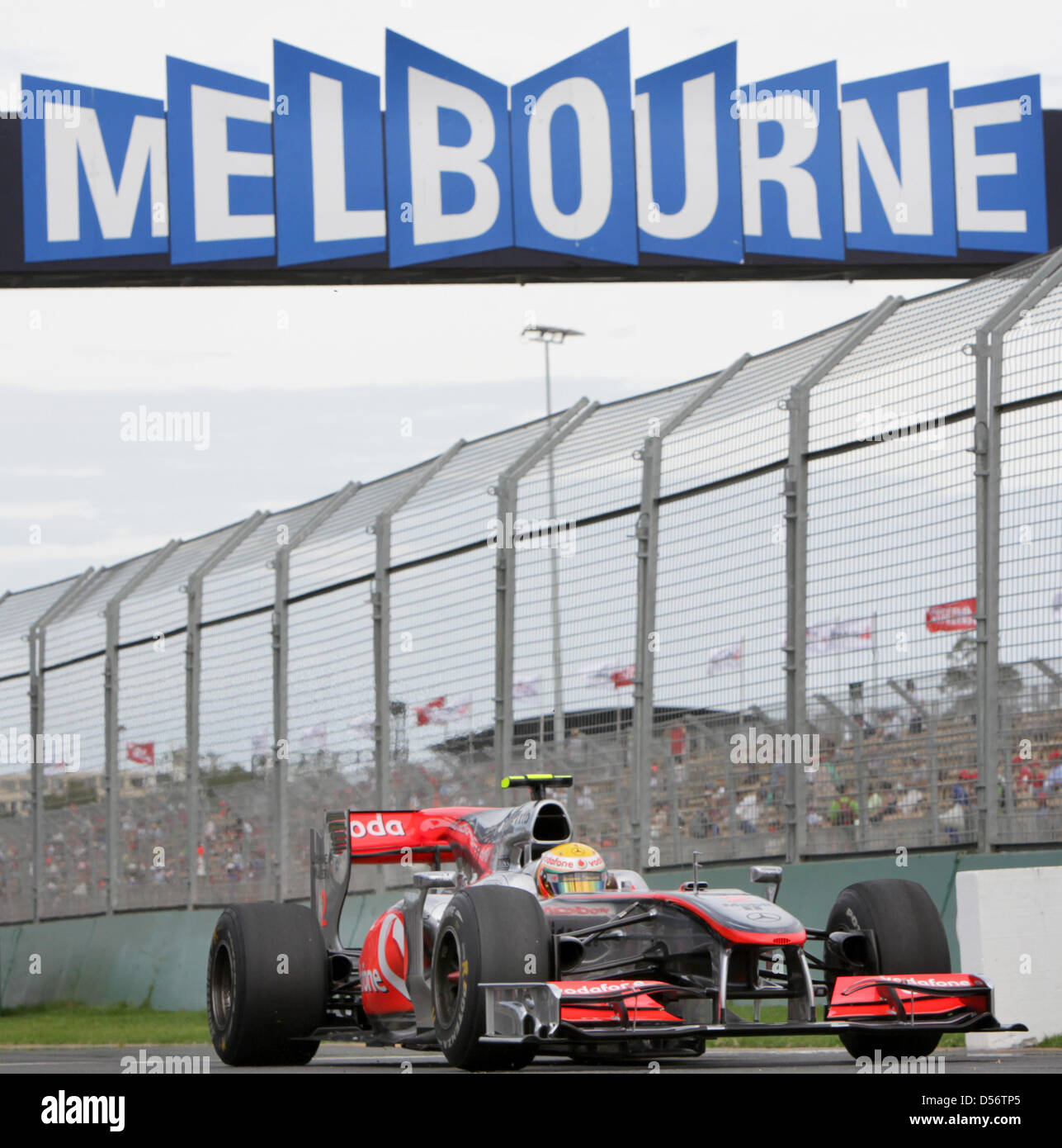 Lewis hamilton australia 2010 hi-res stock photography and images - Alamy