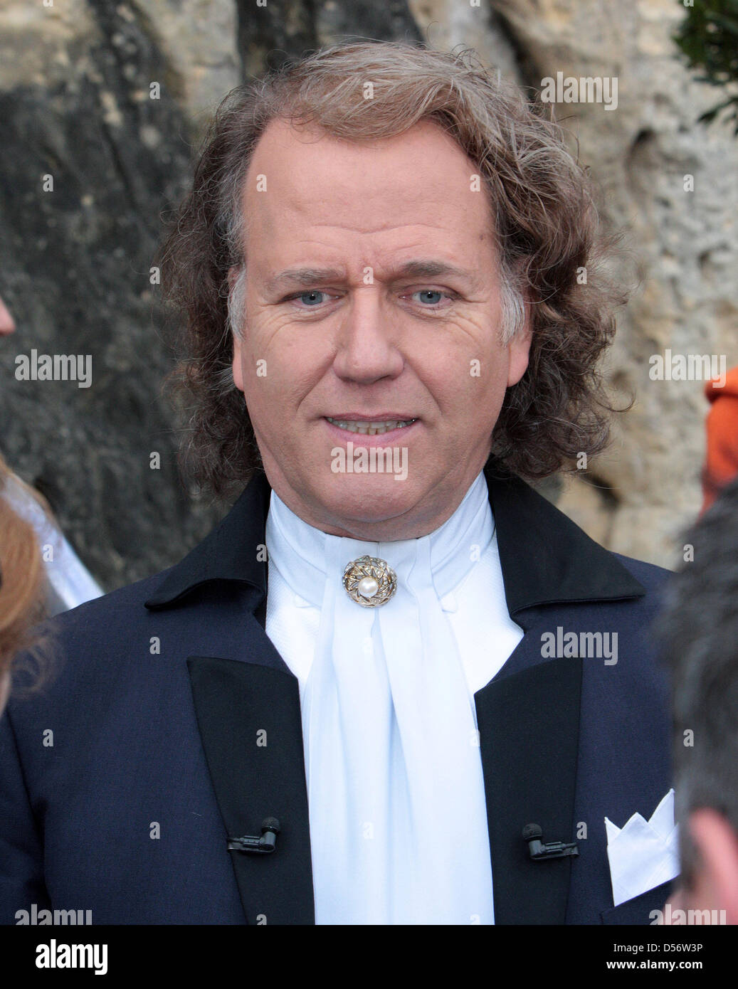 Andre rieu smiling hi-res stock photography and images - Alamy