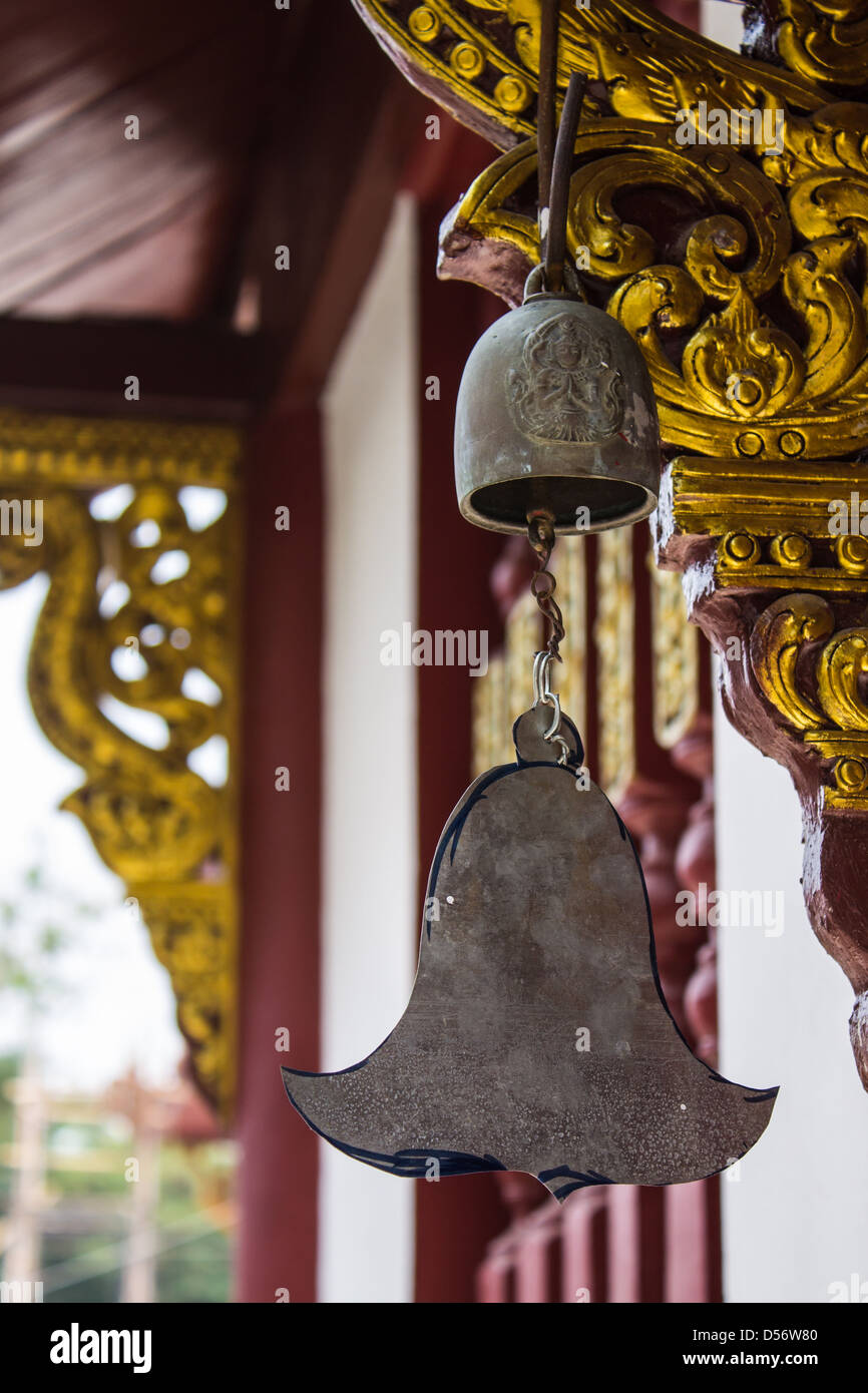 Bronze bell temple hi-res stock photography and images - Alamy
