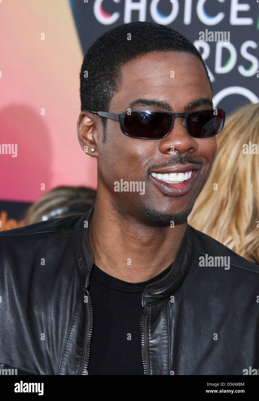 US actor Chris Rock arrives at Nickelodeon's 23rd Annual Kids' Choice ...