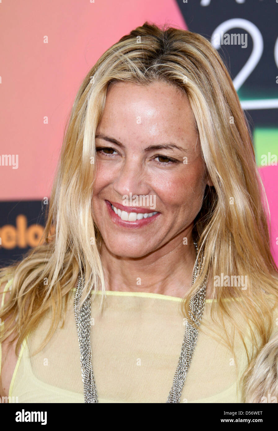 US actress Maria Bello arrives at Nickelodeon's 23rd Annual Kids ...