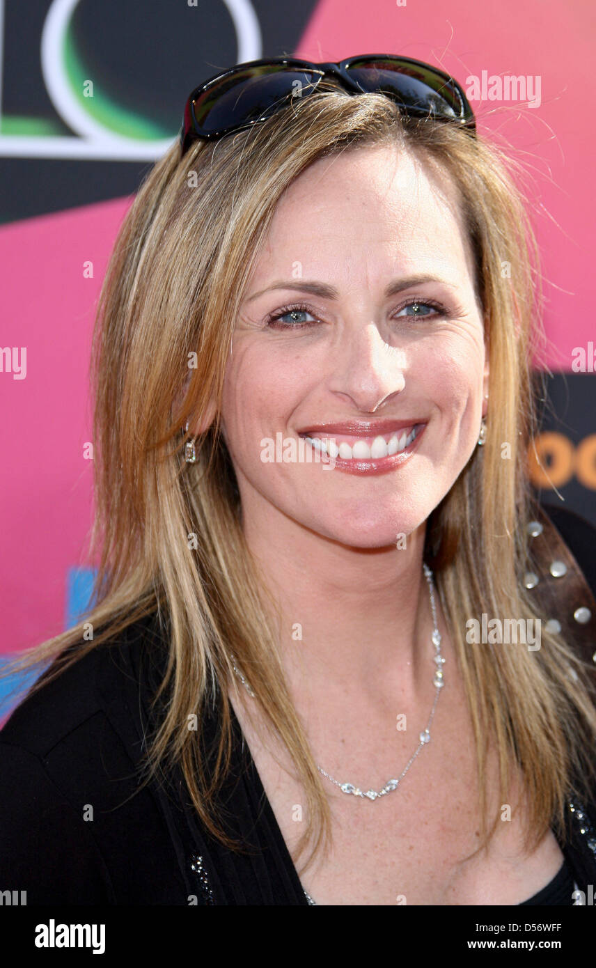 US actress Marlee Matlin arrives at Nickelodeon's 23rd Annual Kids ...