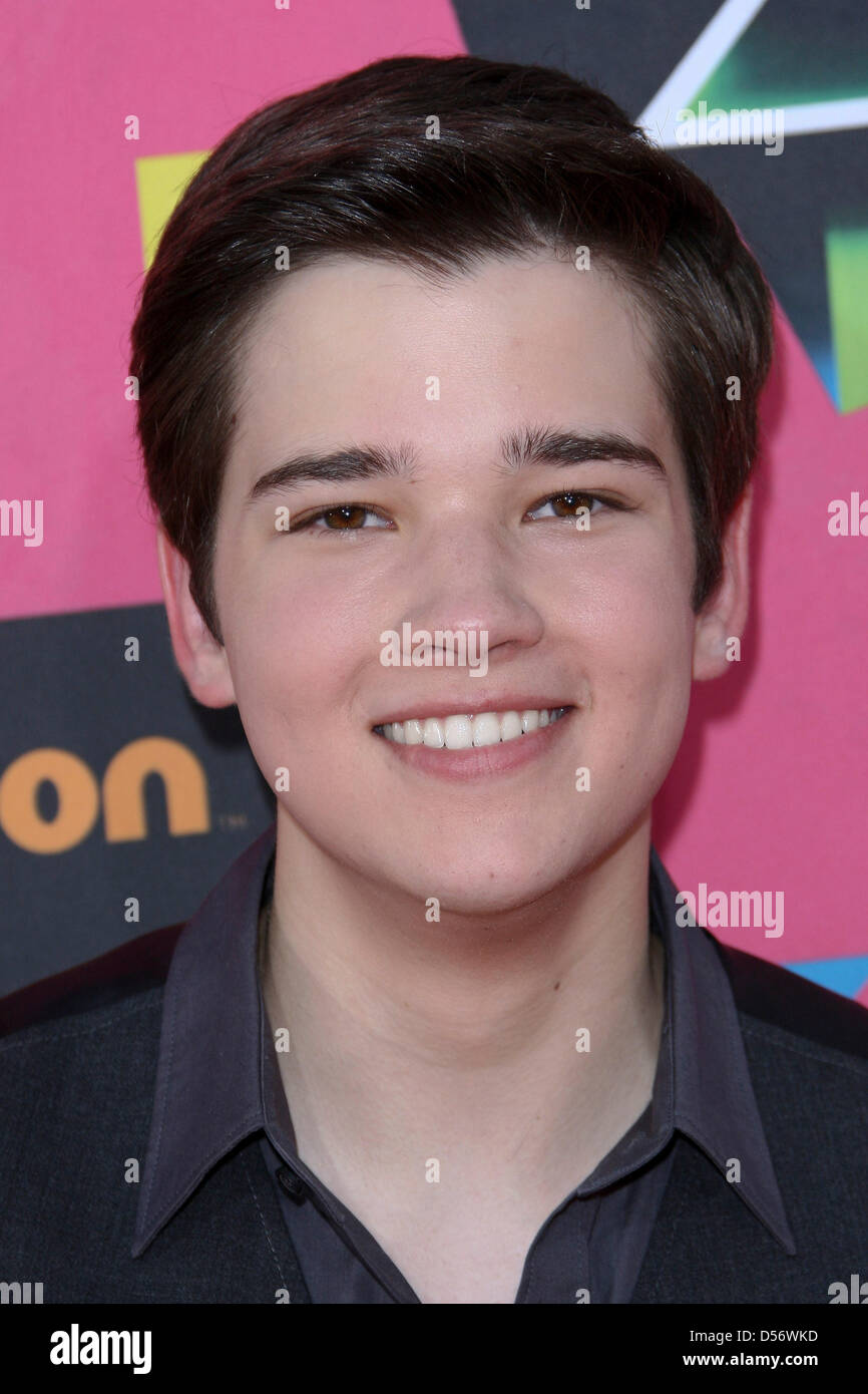 Canadian singer Justin Bieber arrives at Nickelodeon's 23rd Annual Kids ...