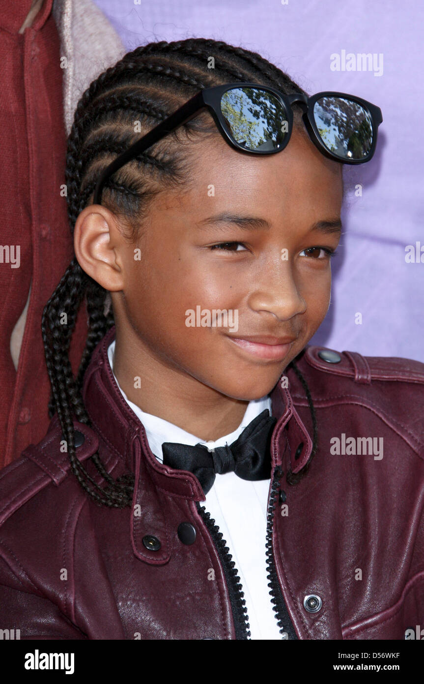 US actor Jaden Smith arrives at Nickelodeon's 23rd Annual Kids' Choice ...