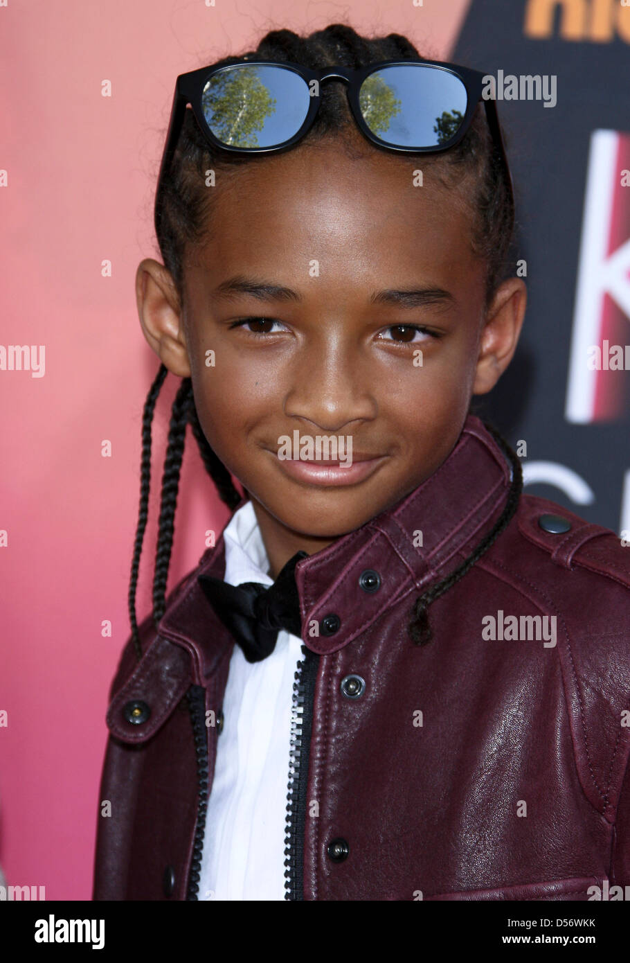 US actor Jaden Smith arrives at Nickelodeon's 23rd Annual Kids' Choice ...