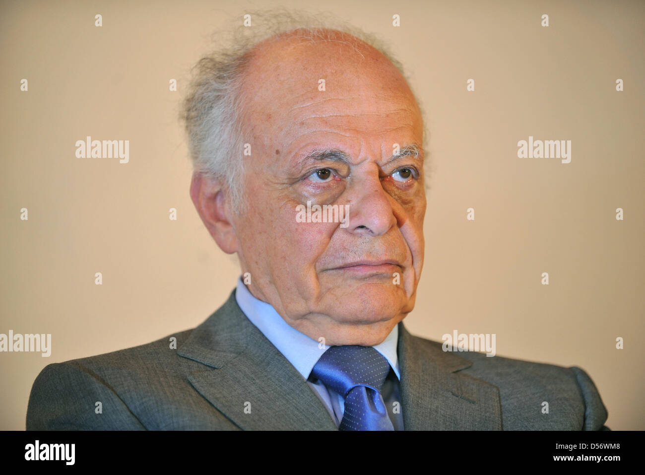 US conductor Lorin Maazel attends a press conference in Munich, Germany ...