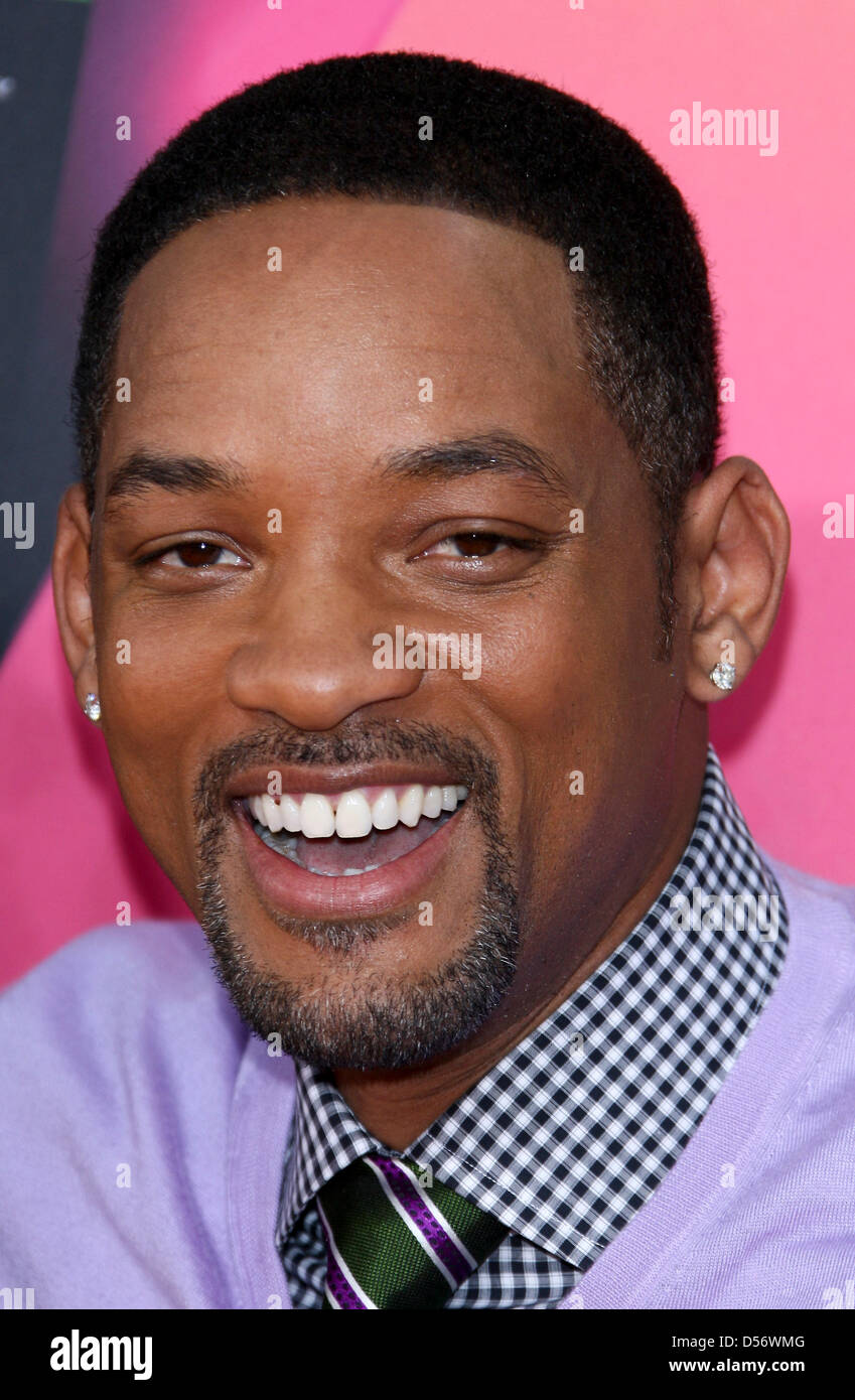 US actor Will Smith arrives at Nickelodeon's 23rd Annual Kids' Choice ...