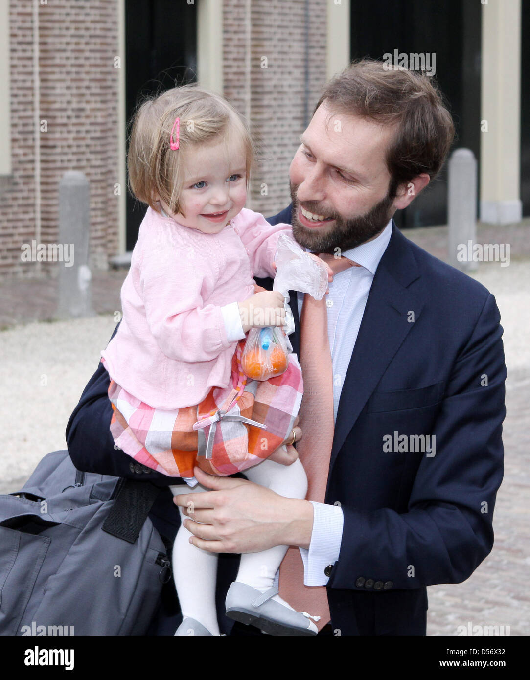 Eliane Sophia Carolina van Vollenhoven (C), daughter of Prince Floris ... Eliane Sophia Carolina van Vollenhoven (C), daughter of Prince Floris ...