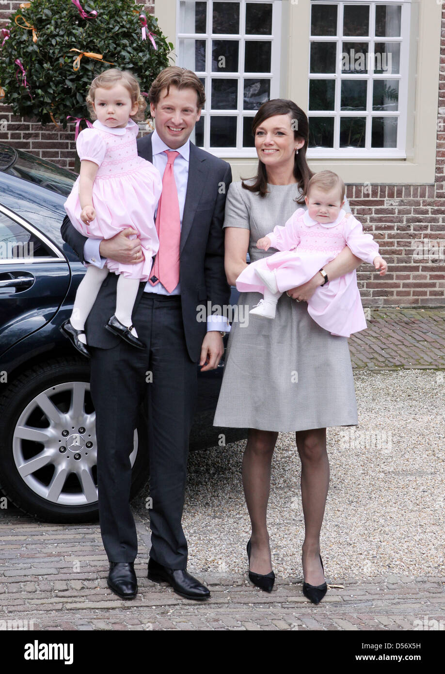 Eliane Sophia Carolina van Vollenhoven (C), daughter of Prince Floris ... Eliane Sophia Carolina van Vollenhoven (C), daughter of Prince Floris ...