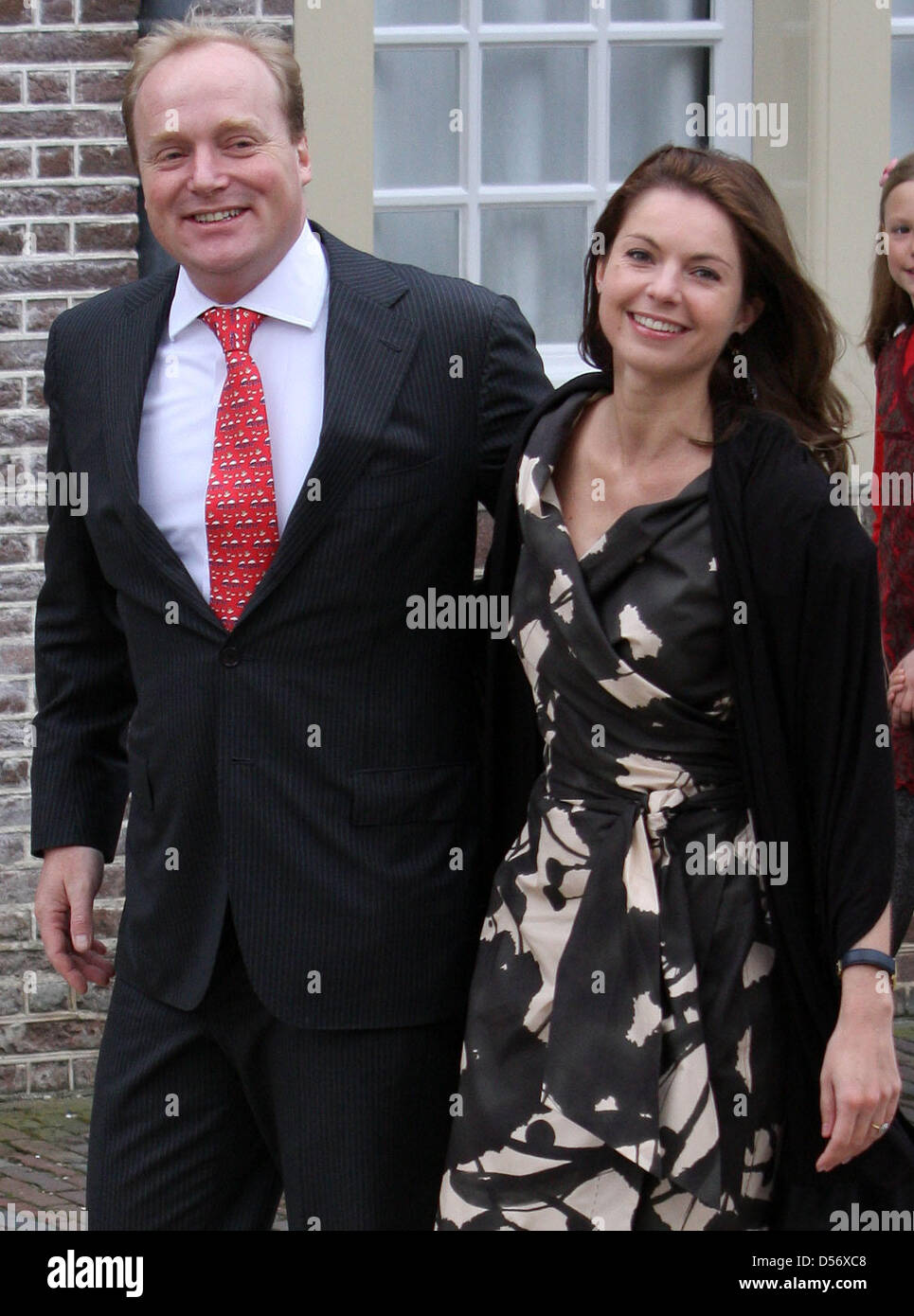 Eliane Sophia Carolina van Vollenhoven (C), daughter of Prince Floris ... Eliane Sophia Carolina van Vollenhoven (C), daughter of Prince Floris ...