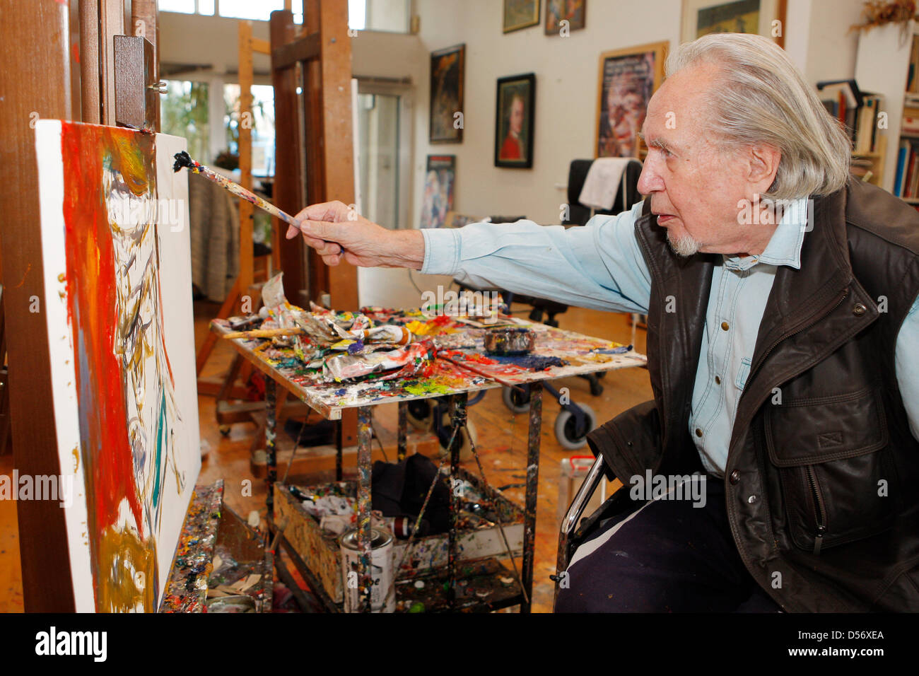 Bernhard heisig hi-res stock photography and images - Alamy